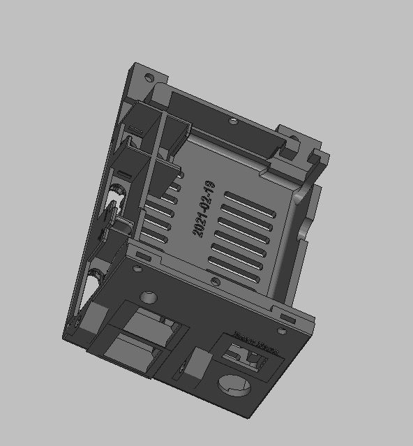 PrusaBox Enclosure - Updated Enlarged Buck Converter box with 4 WAGO ...