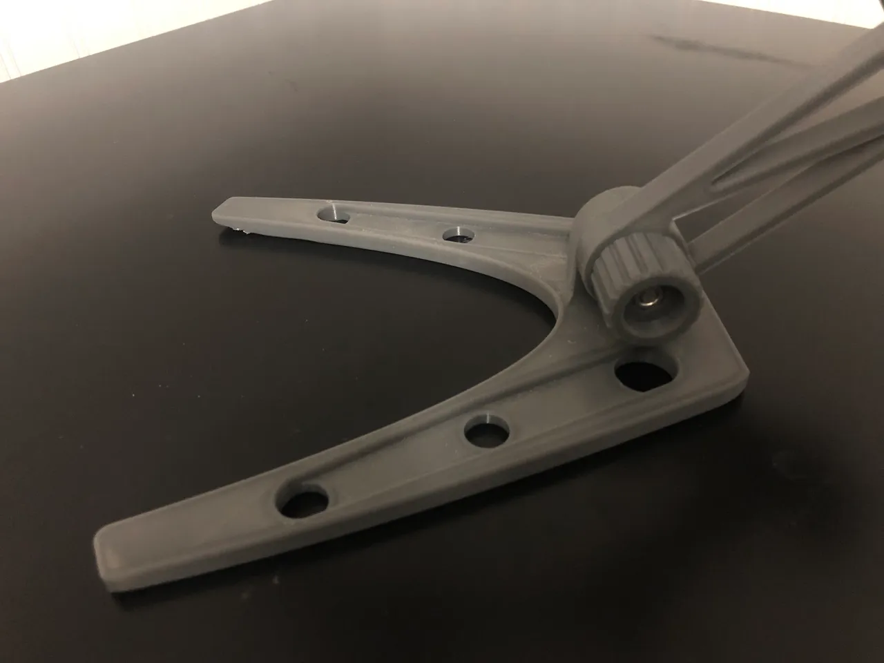 Modular *Base* stand for electronic microscope *Print on a Mini by ...