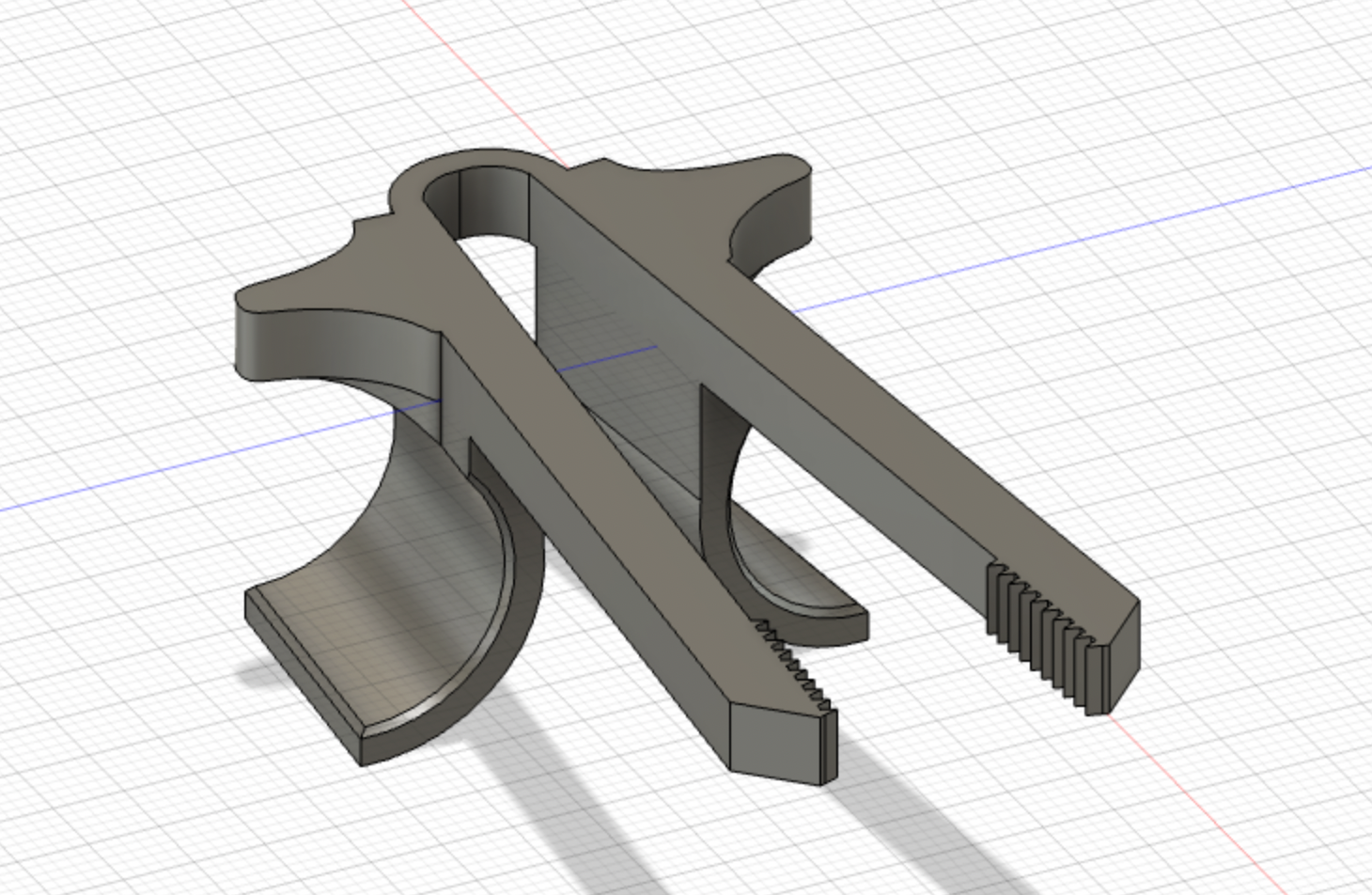 Snack Claw by TheVigil | Download free STL model | Printables.com