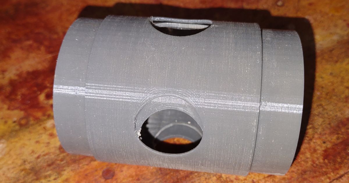 Vacuum Moderator for Shop Vacuum by DocScott | Download free STL model ...