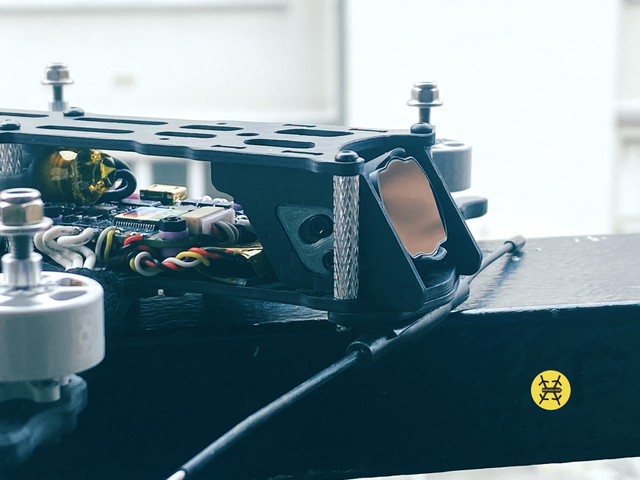 The Probr : Micro FPV Frame by ledrone.club | Download free STL model ...