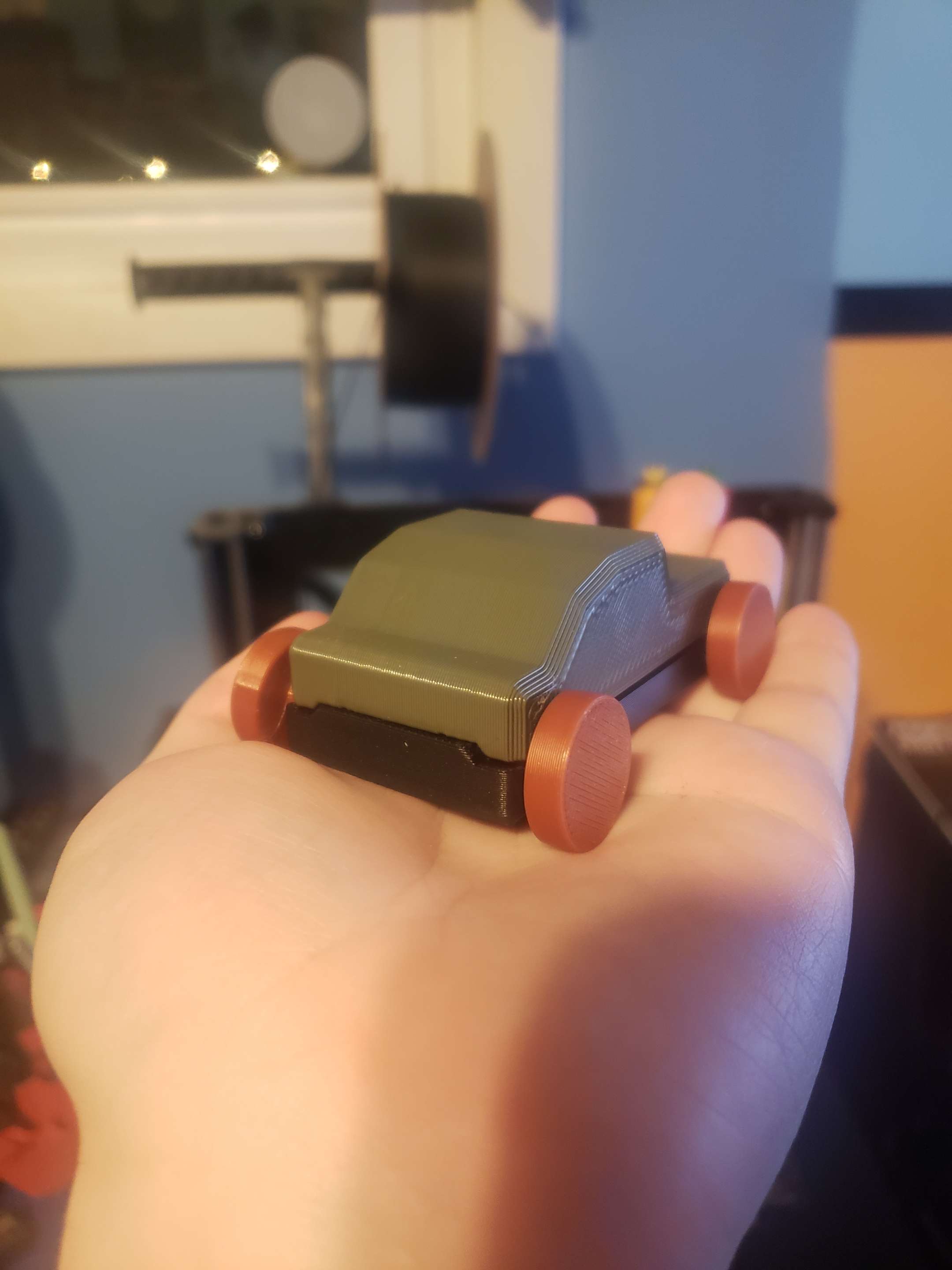 Customizable Toy Car by FuniverseMN | Download free STL model ...