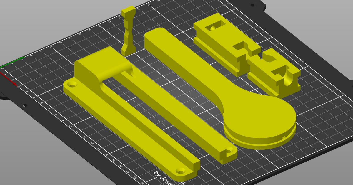 Brake test apparatus by Marteinn - 3DP Iceland | Download free STL ...