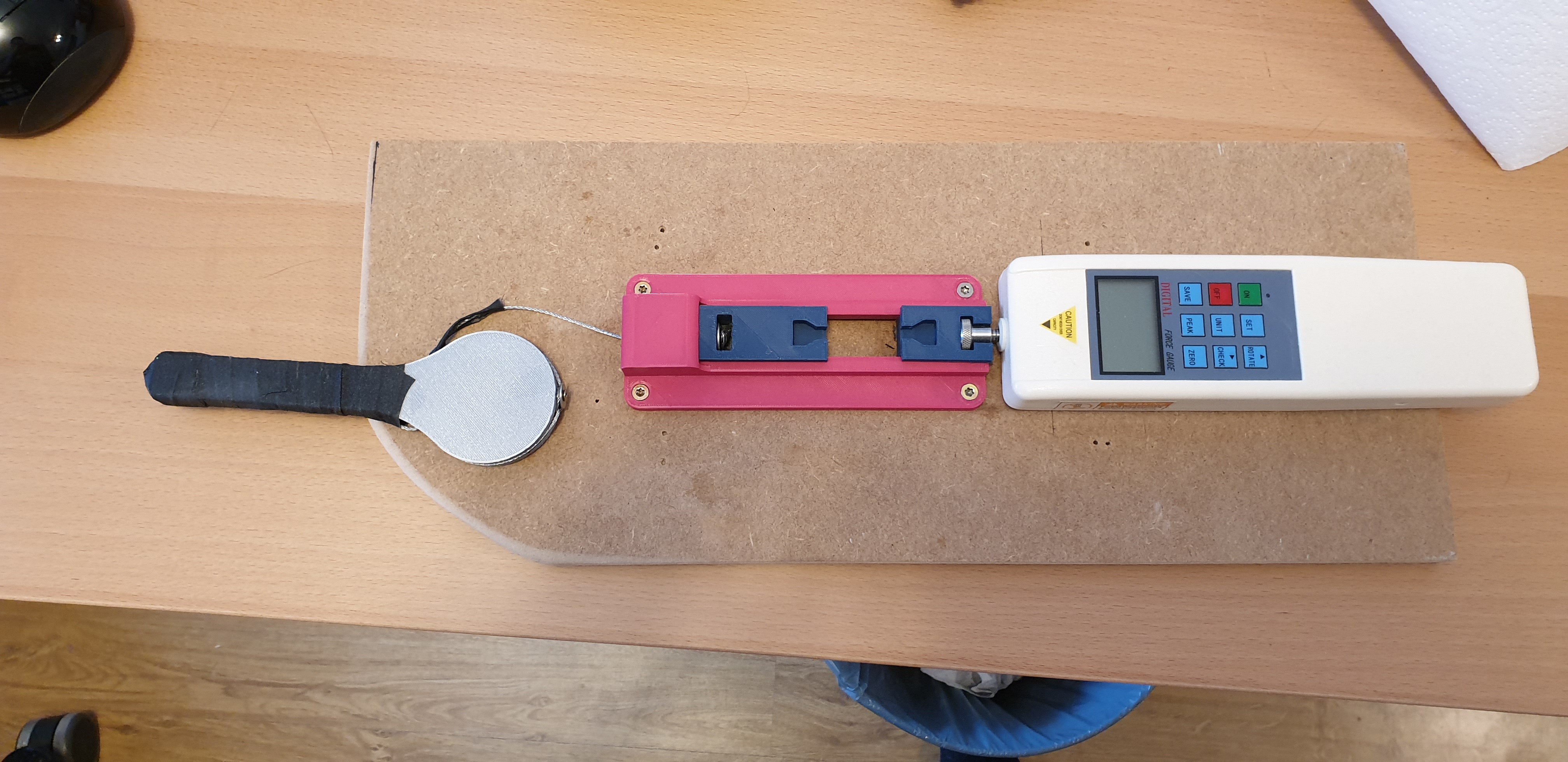 Brake test apparatus by Marteinn - 3DP Iceland | Download free STL ...