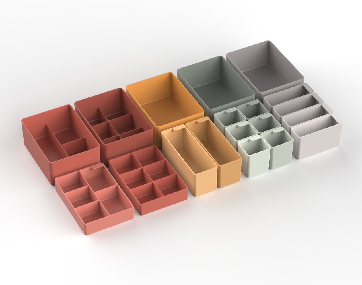 Harbor Freight Organizers by golnik | Download free STL model ...