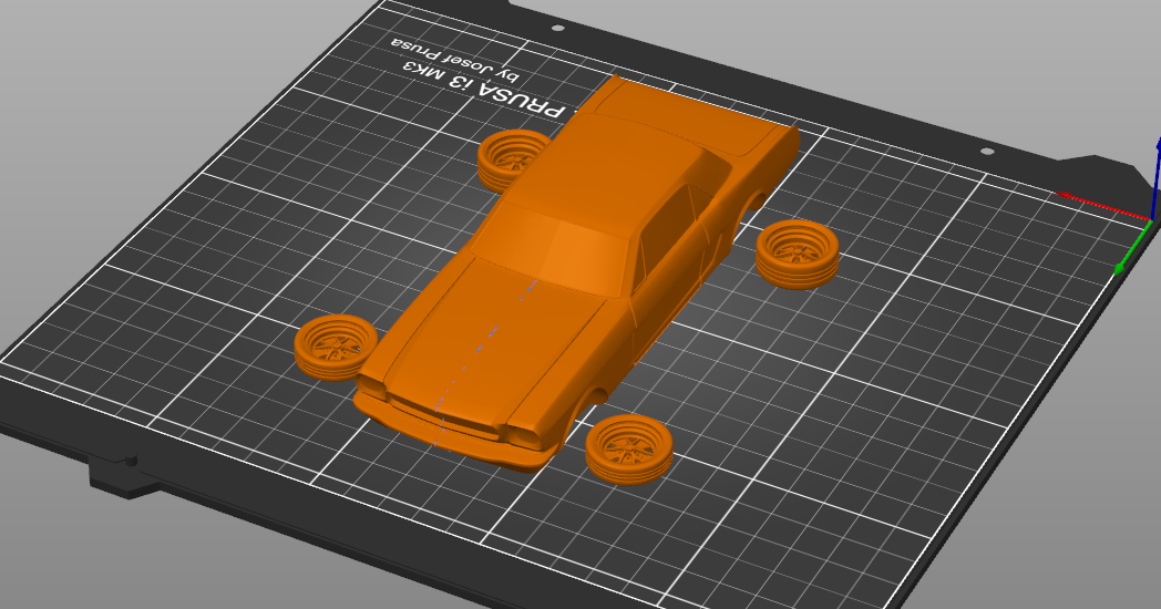 1966 ford mustang by TheNewClarence | Download free STL model ...