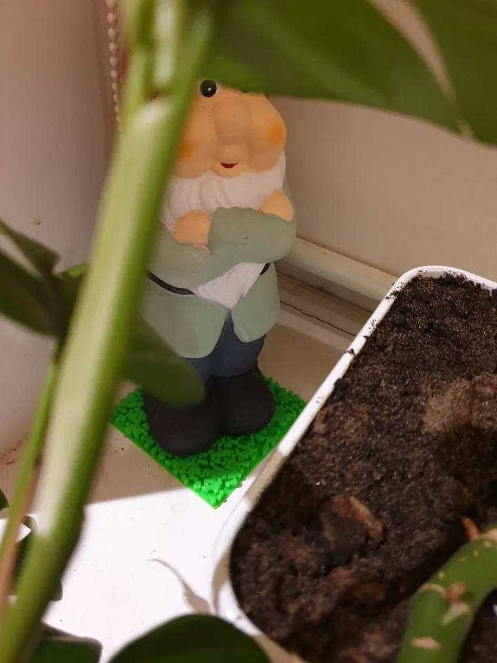 3d printed grass by Geoff Williams | Download free STL model ...