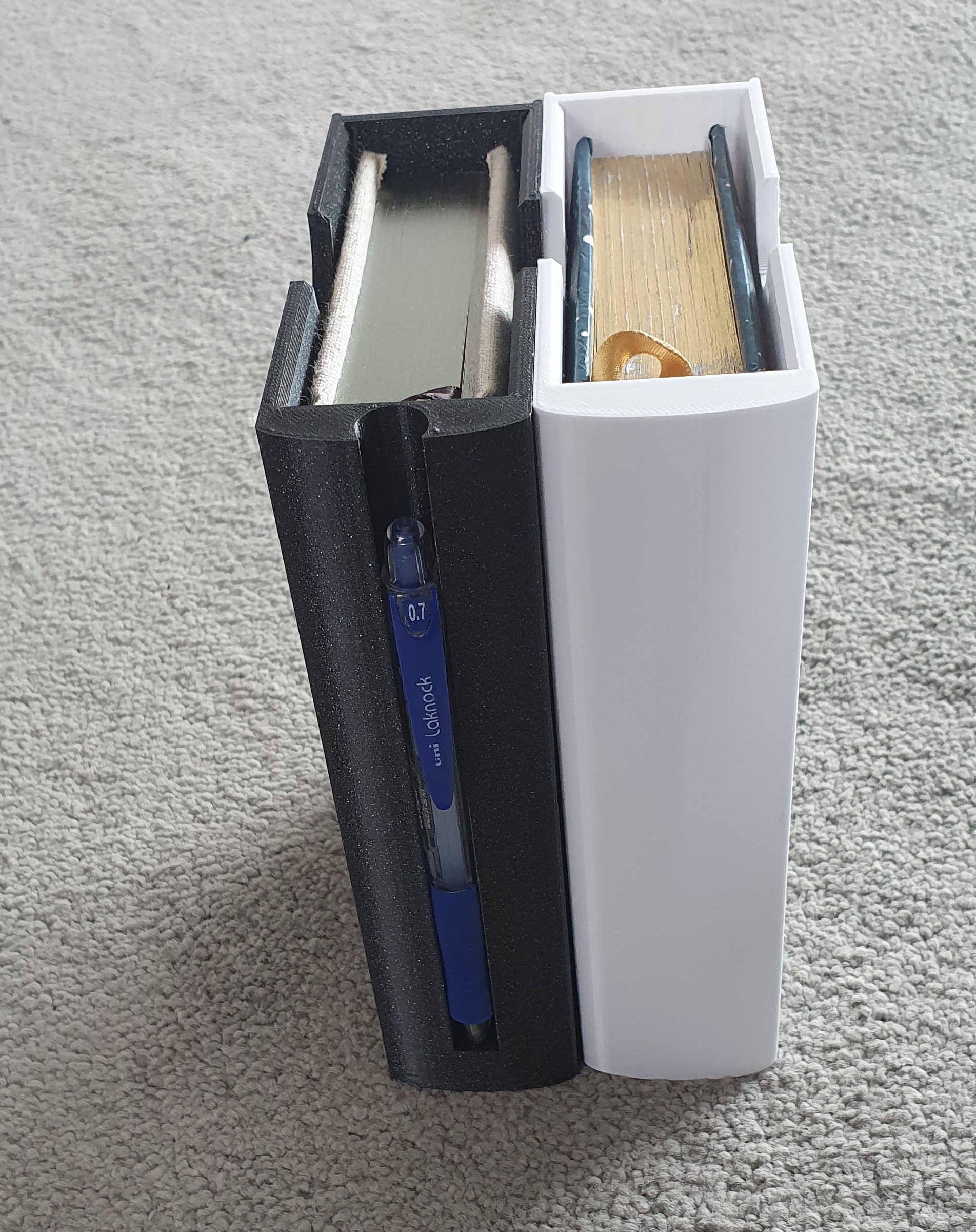 One Line a Day Journal Protective Cover by Gruthius | Download free STL ...
