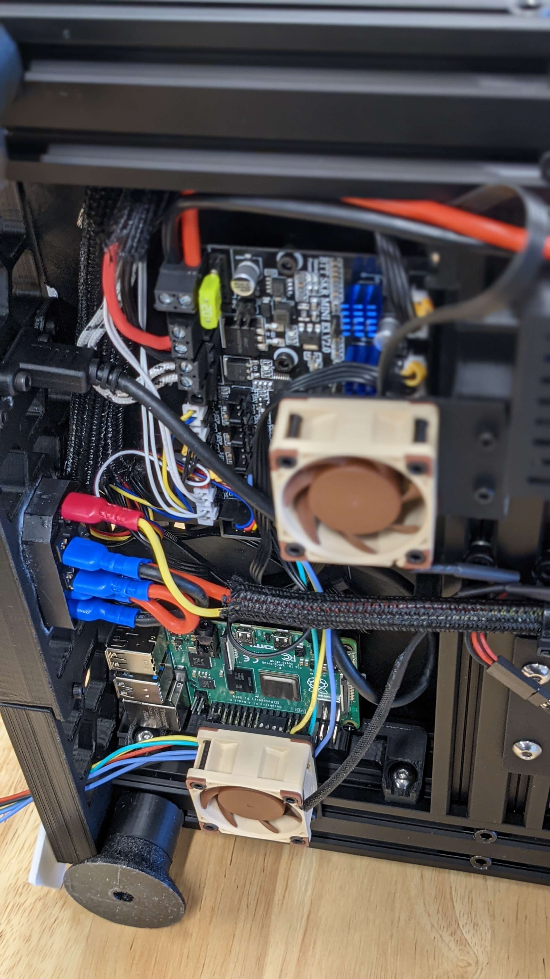 Ender 3 Pro Voron Themed Electronics Enclosure by kageiit | Download ...