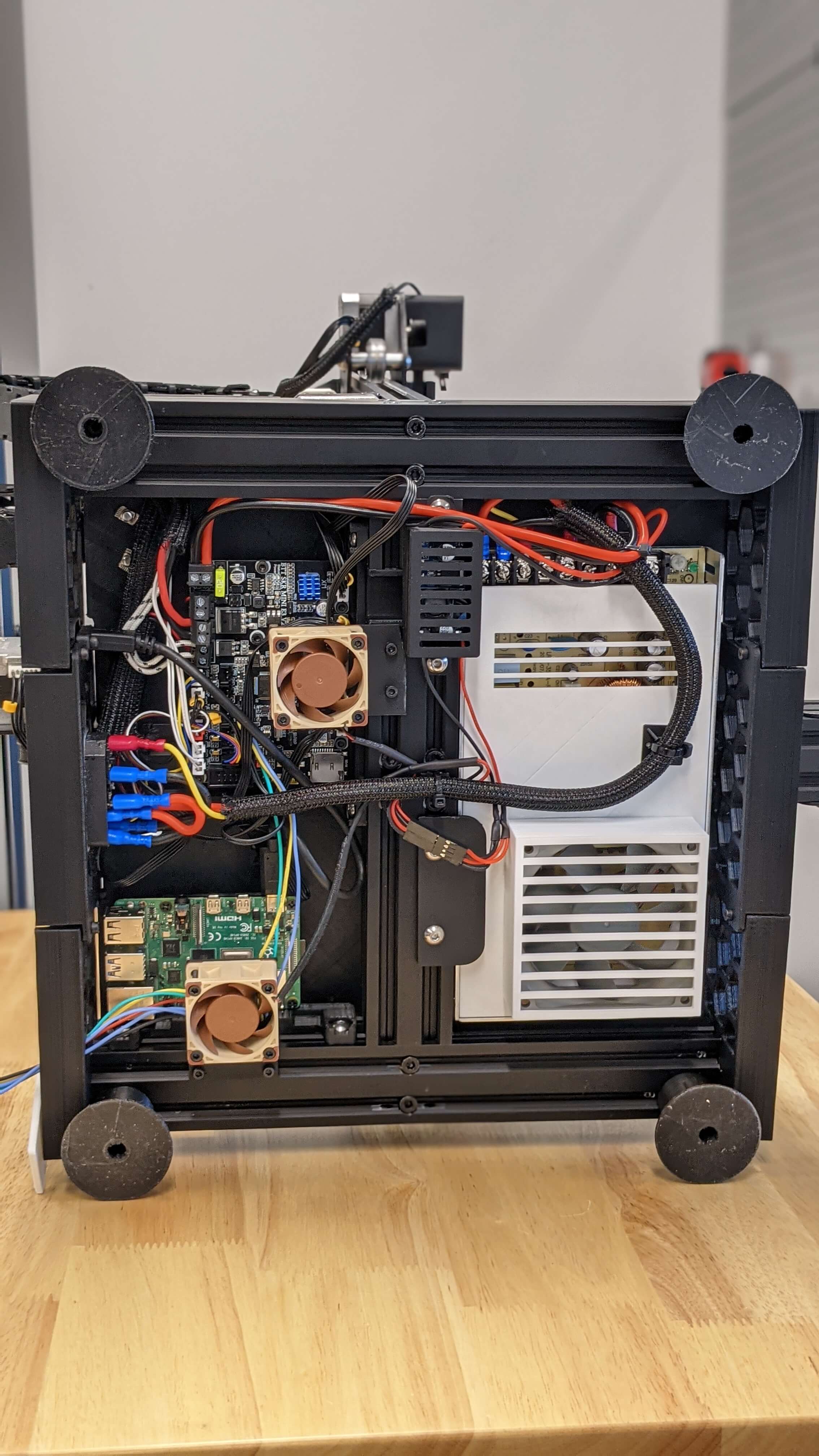 Ender 3 Pro Voron Themed Electronics Enclosure by kageiit | Download ...