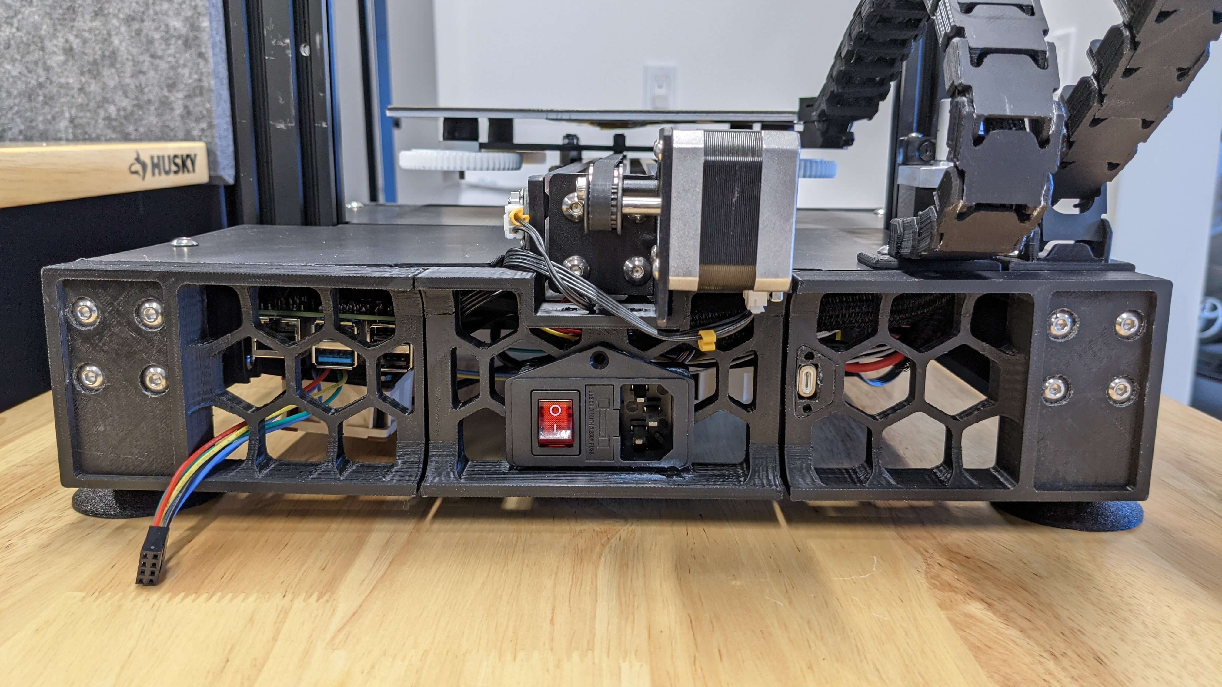 Ender 3 Pro Voron Themed Electronics Enclosure by kageiit | Download ...