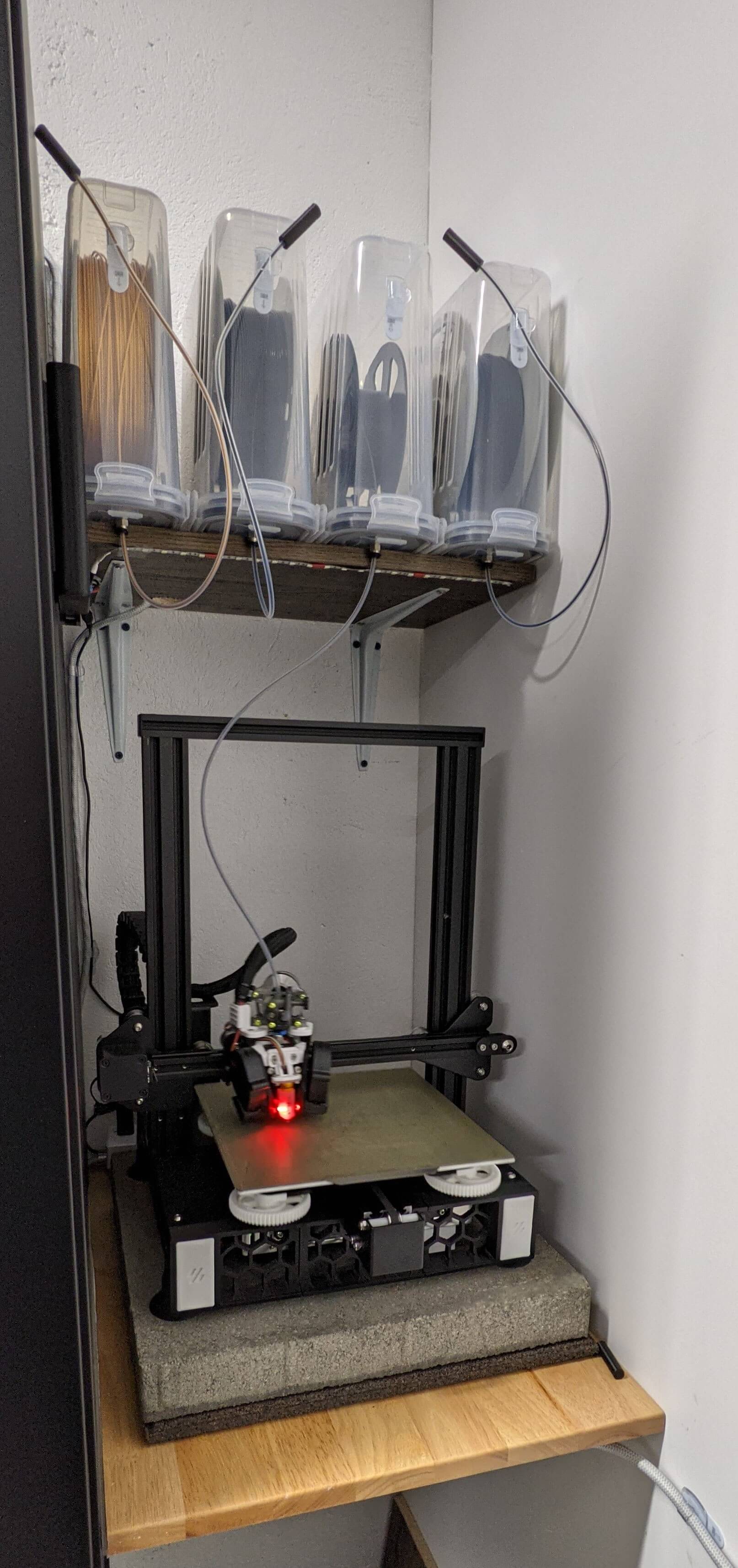Ender 3 Pro Voron Themed Electronics Enclosure by kageiit | Download ...