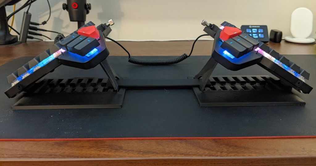 ZSA Moonlander Tent Kit by kageiit | Download free STL model ...