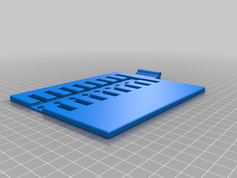 ZSA Moonlander Tent Kit by kageiit | Download free STL model ...
