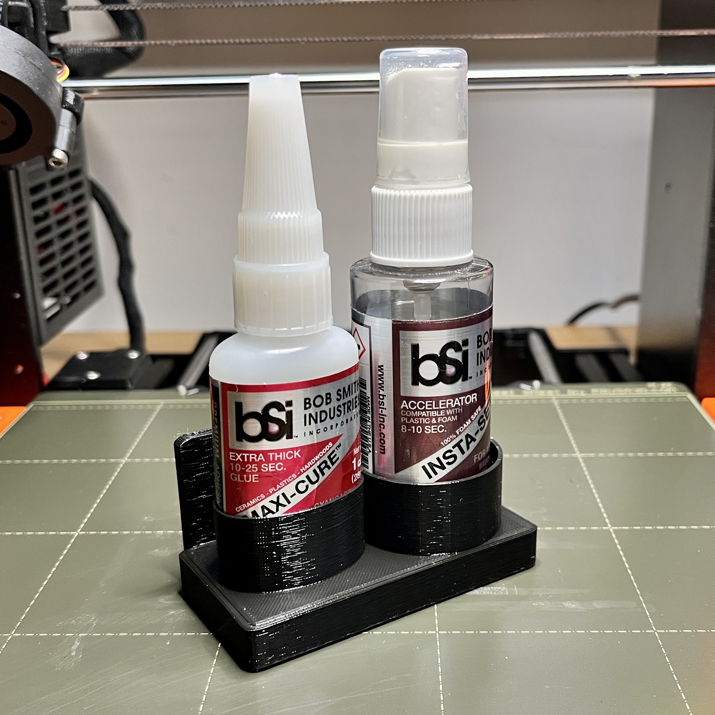 Skadis Dual Bottle Holder - Fit for bSi Maxi-Cure & Insta-Set by ...