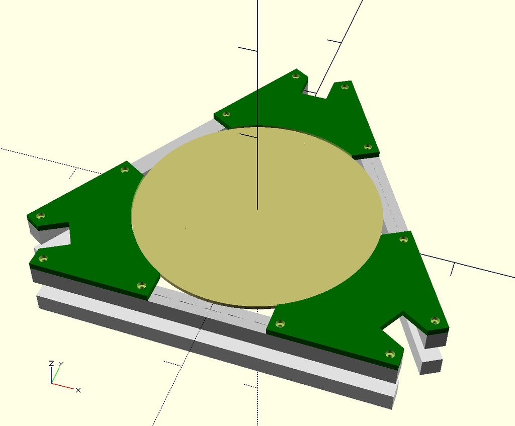 Delta 250mm bed covers by themelle | Download free STL model ...