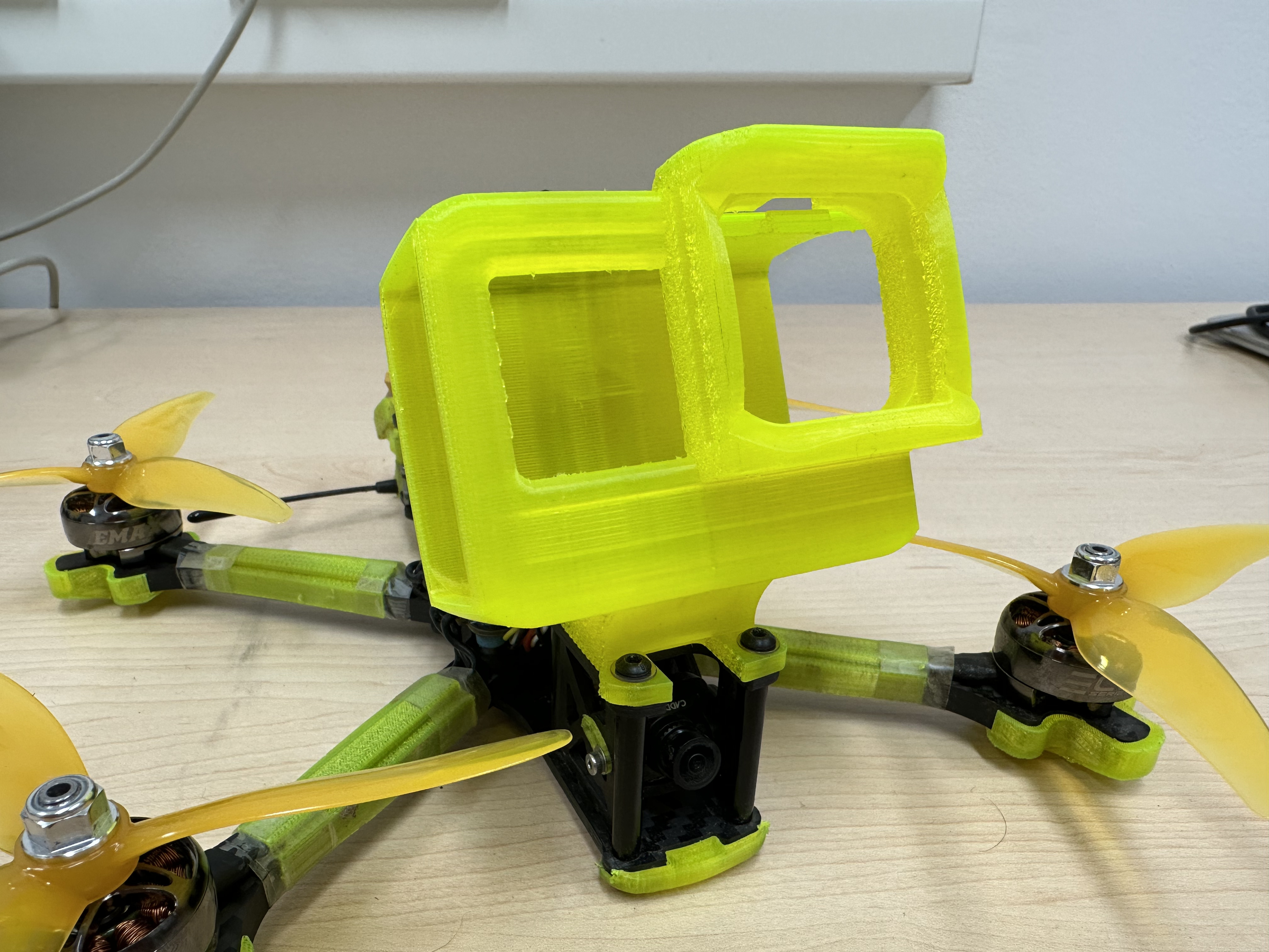 TBS Source one v5 GoPro 9 10 11 mount by skanzoa | Download free STL ...