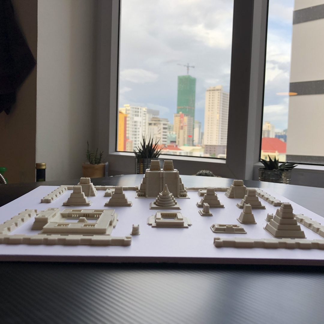 Tenochtitlan (Sacred Precinct) - Mexico by MiniWorld3D | Download free ...