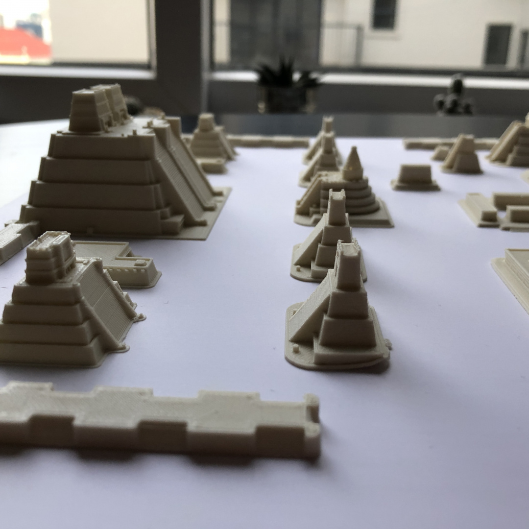 Tenochtitlan (Sacred Precinct) - Mexico by MiniWorld3D | Download free ...
