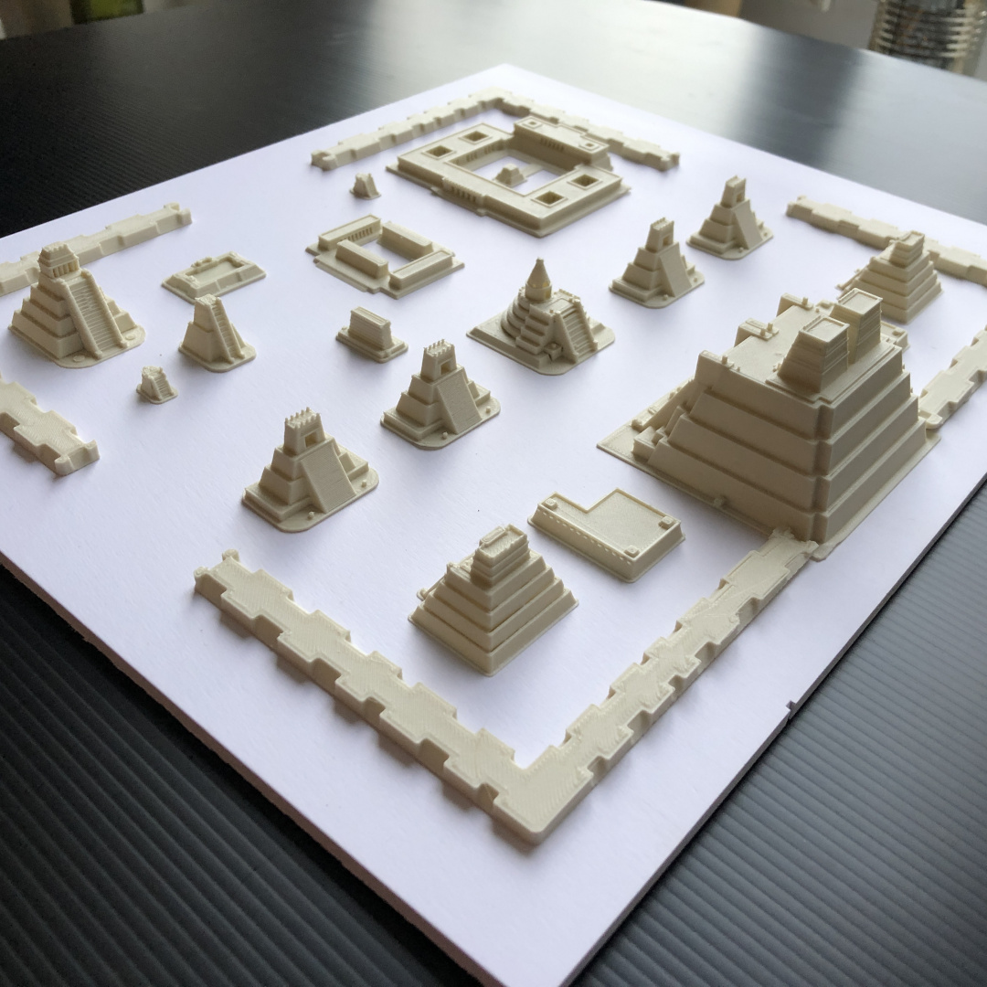 Tenochtitlan (Sacred Precinct) - Mexico by MiniWorld3D | Download free ...