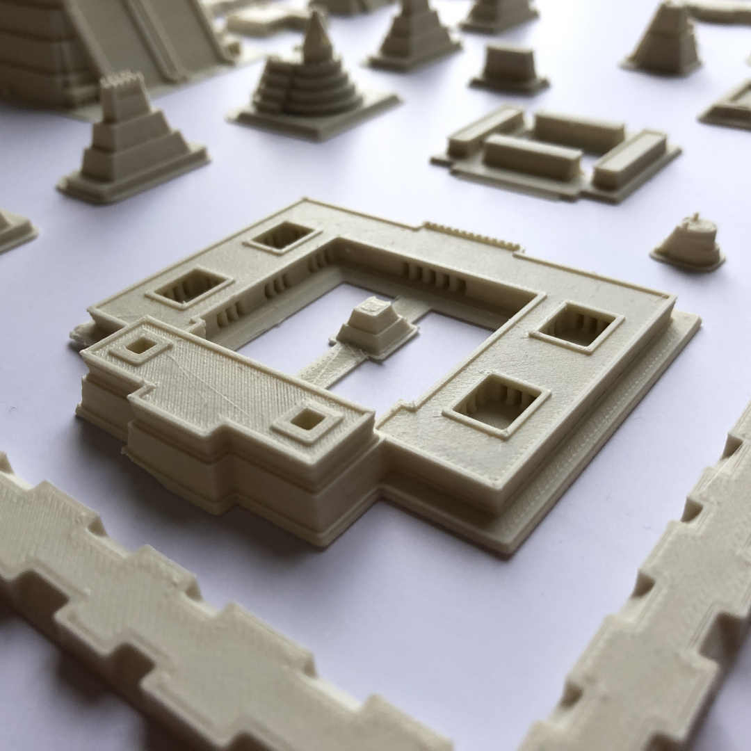 Tenochtitlan (Sacred Precinct) - Mexico by MiniWorld3D | Download free ...