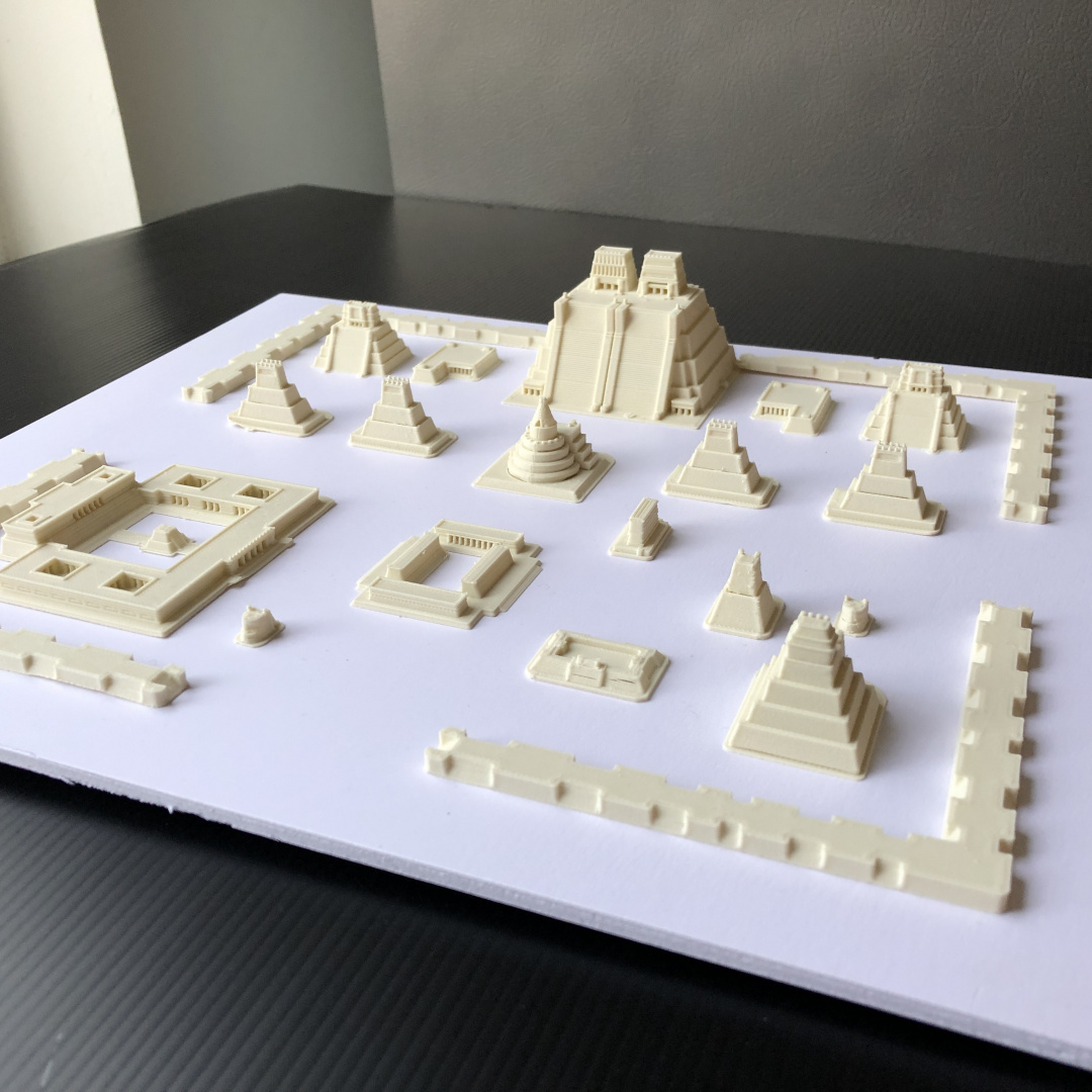 Tenochtitlan (Sacred Precinct) - Mexico by MiniWorld3D | Download free ...