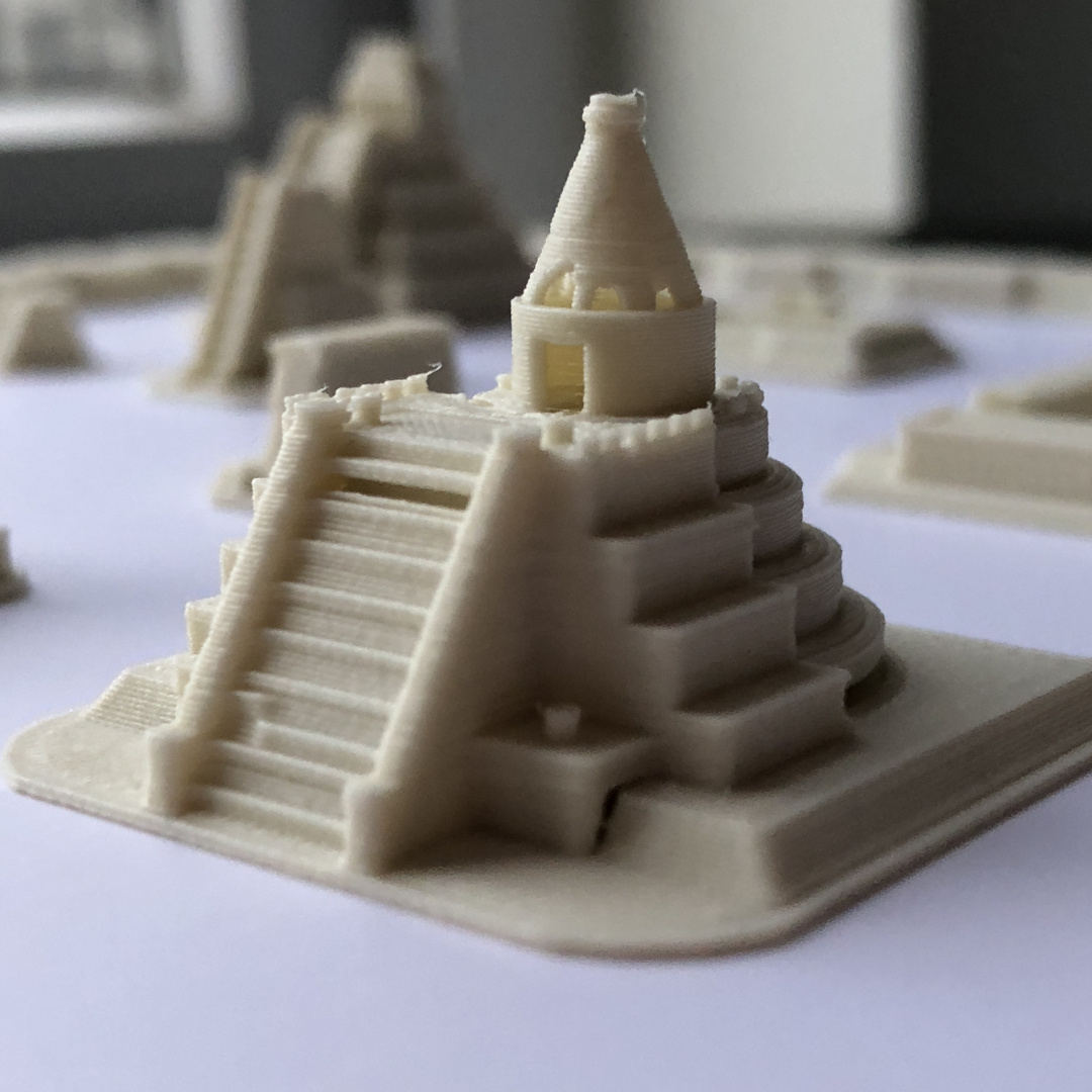Tenochtitlan (Sacred Precinct) - Mexico by MiniWorld3D | Download free ...