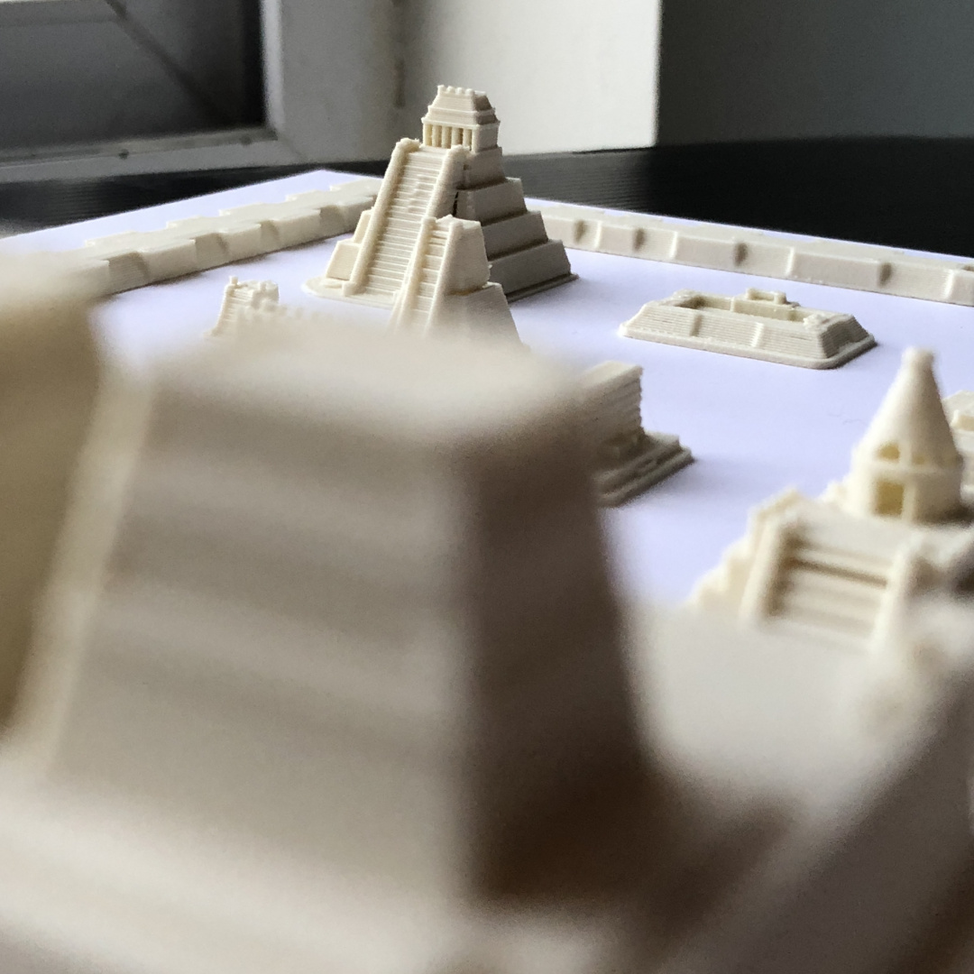 Tenochtitlan (Sacred Precinct) - Mexico by MiniWorld3D | Download free ...