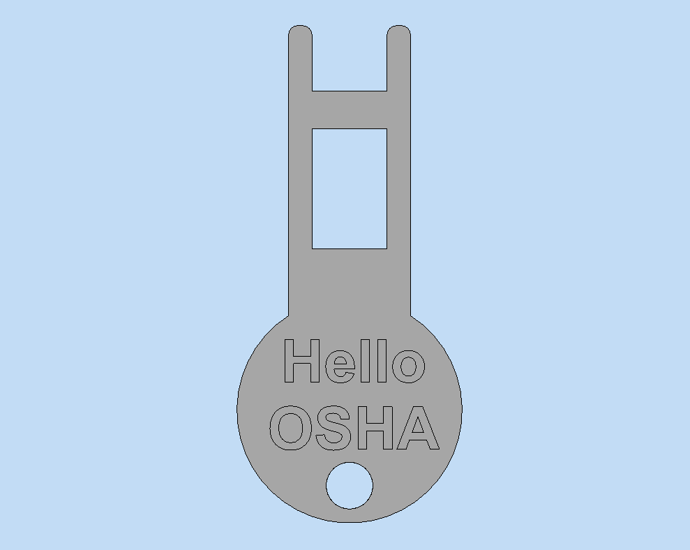 Hello OSHA safety interlock key bypass keyfob by Randomdude | Download ...