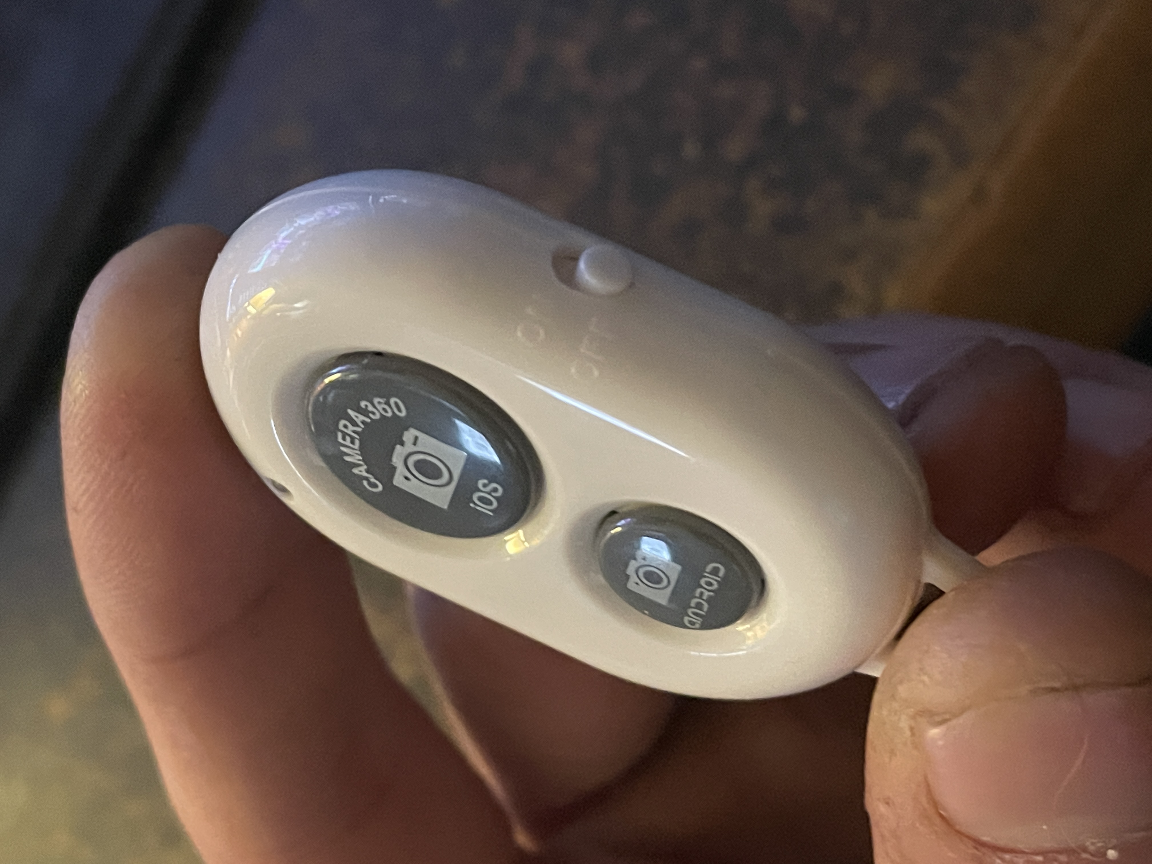 Mini+ Remote Button Bracket 2 by Alex Duecker | Download free STL model ...