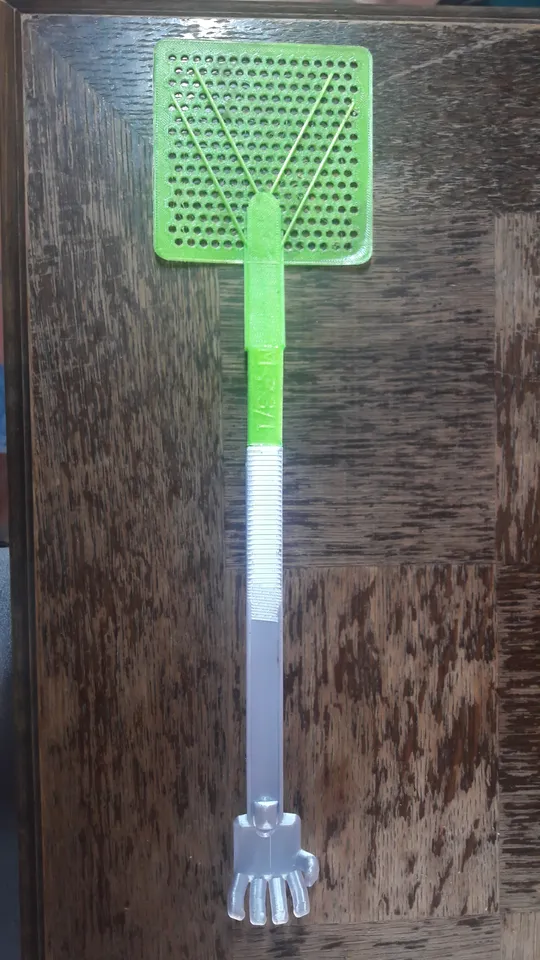 Tapette a mouche Gratte dos :) Fly swatter Back scratcher by PsYkObOuM ...