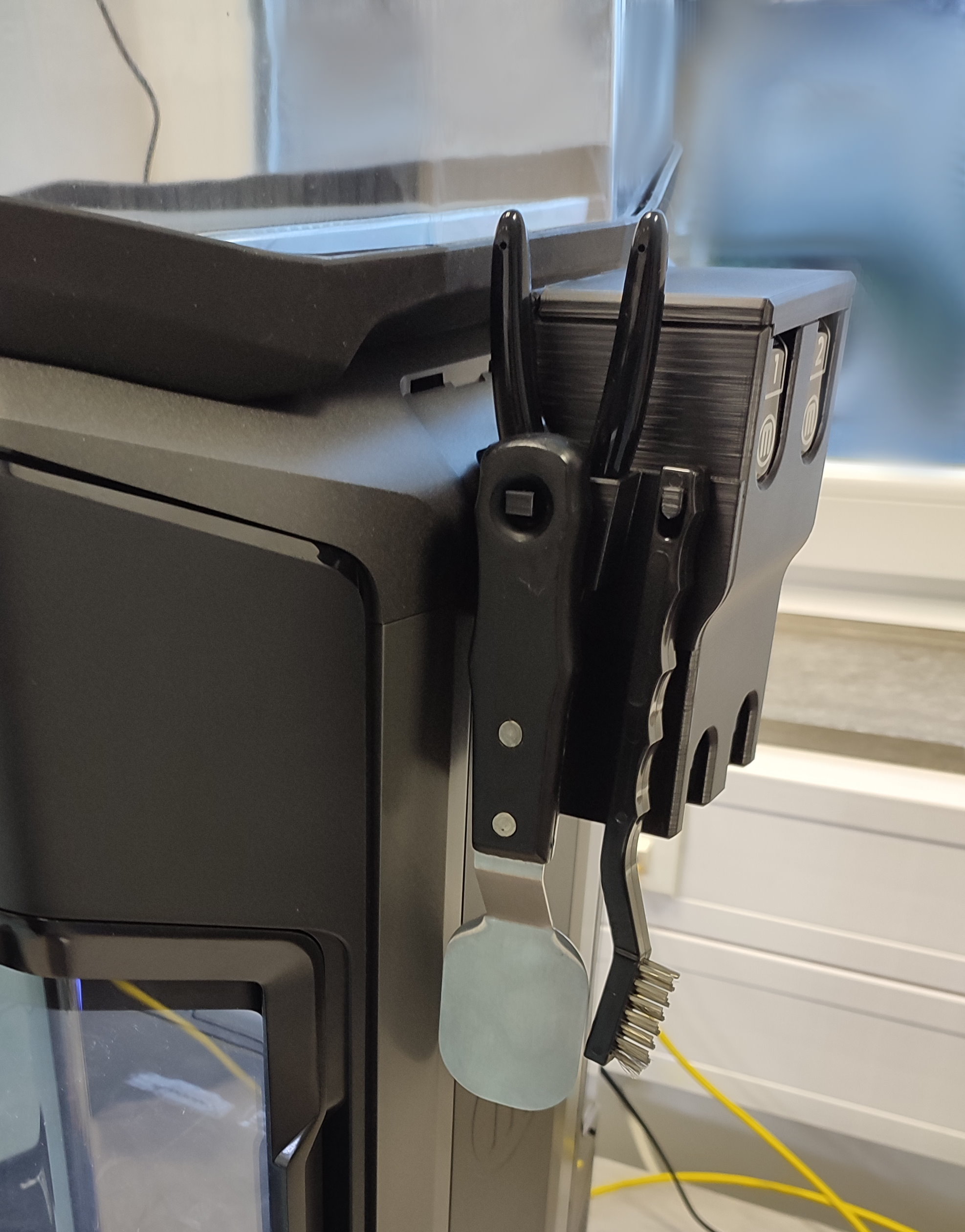 Makerbot Method X spare extruder holder by Marvin | Download free STL ...