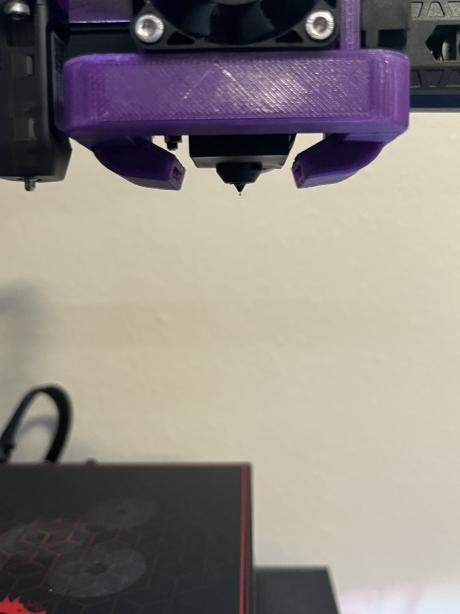 The Mini Satsana for Ender 2 Pro W/ Bltouch/Cr-Touch Mount by ItzAsila ...