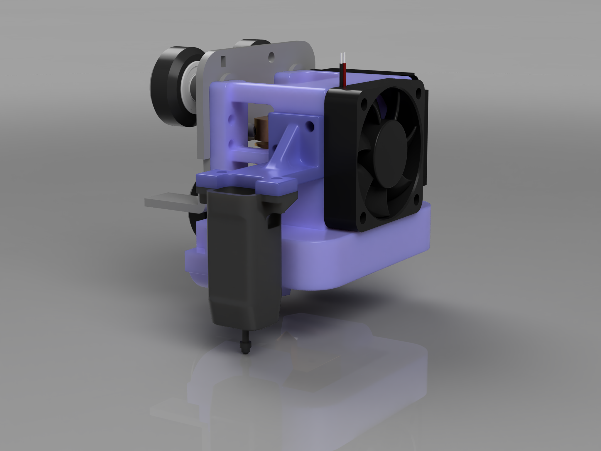 The Mini Satsana for Ender 2 Pro W/ Bltouch/Cr-Touch Mount by ItzAsila ...