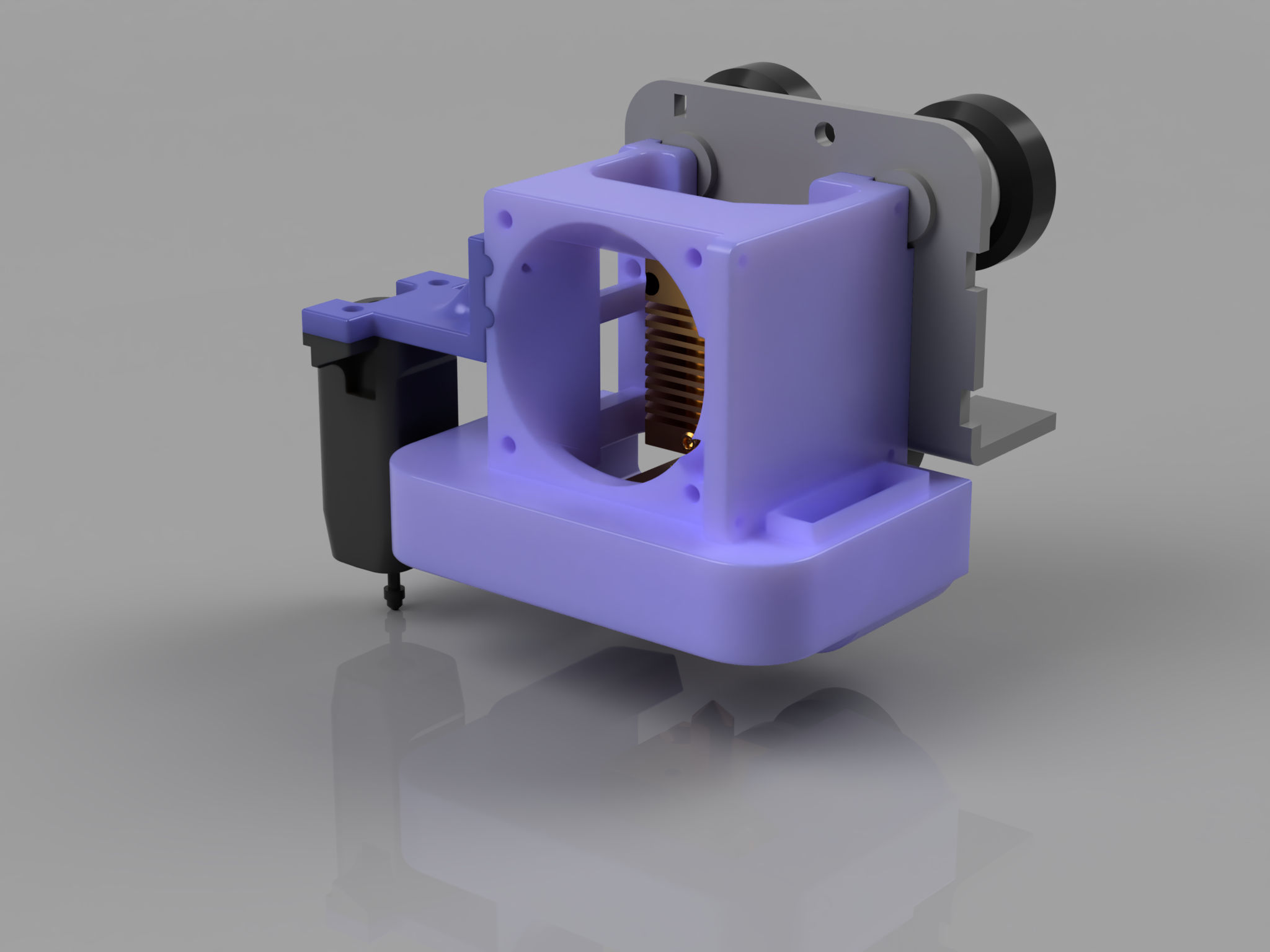 The Mini Satsana for Ender 2 Pro W/ Bltouch/Cr-Touch Mount by ItzAsila ...