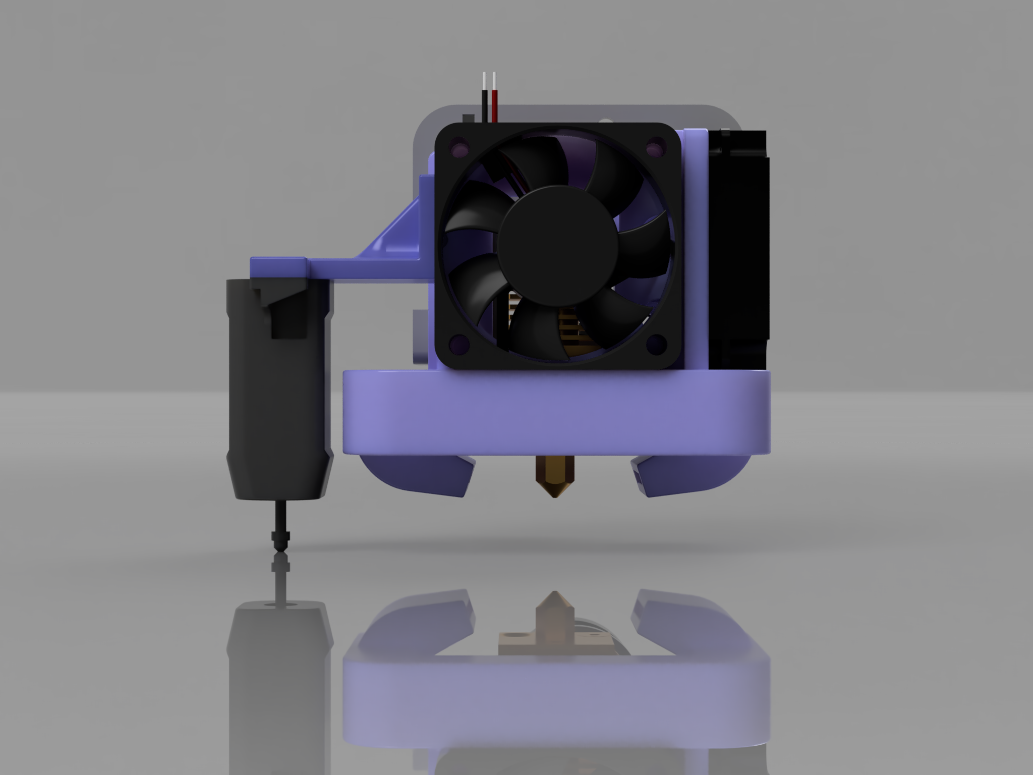 The Mini Satsana for Ender 2 Pro W/ Bltouch/Cr-Touch Mount by ItzAsila ...