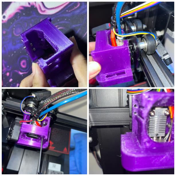 The Mini Satsana for Ender 2 Pro W/ Bltouch/Cr-Touch Mount by ItzAsila ...