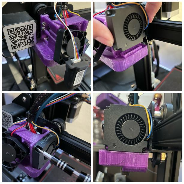 The Mini Satsana for Ender 2 Pro W/ Bltouch/Cr-Touch Mount by ItzAsila ...