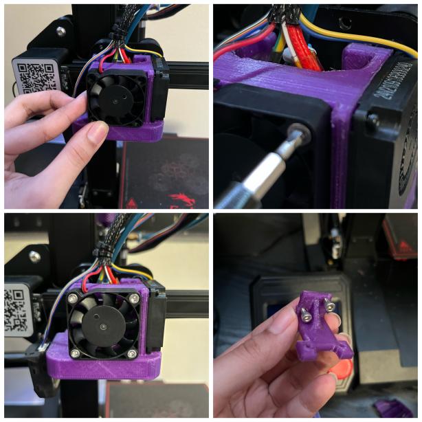 The Mini Satsana for Ender 2 Pro W/ Bltouch/Cr-Touch Mount by ItzAsila ...
