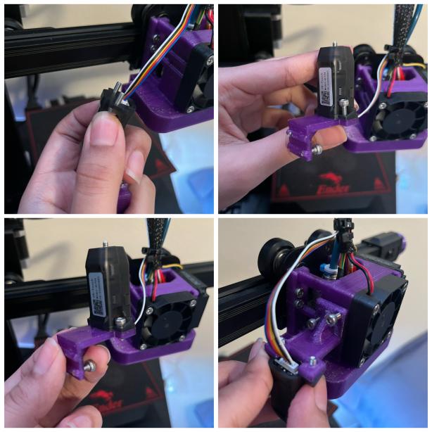 The Mini Satsana for Ender 2 Pro W/ Bltouch/Cr-Touch Mount by ItzAsila ...