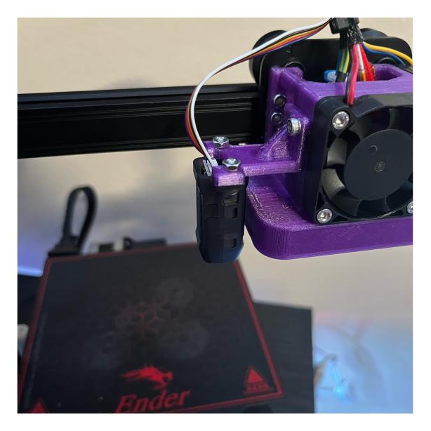 The Mini Satsana for Ender 2 Pro W/ Bltouch/Cr-Touch Mount by ItzAsila ...