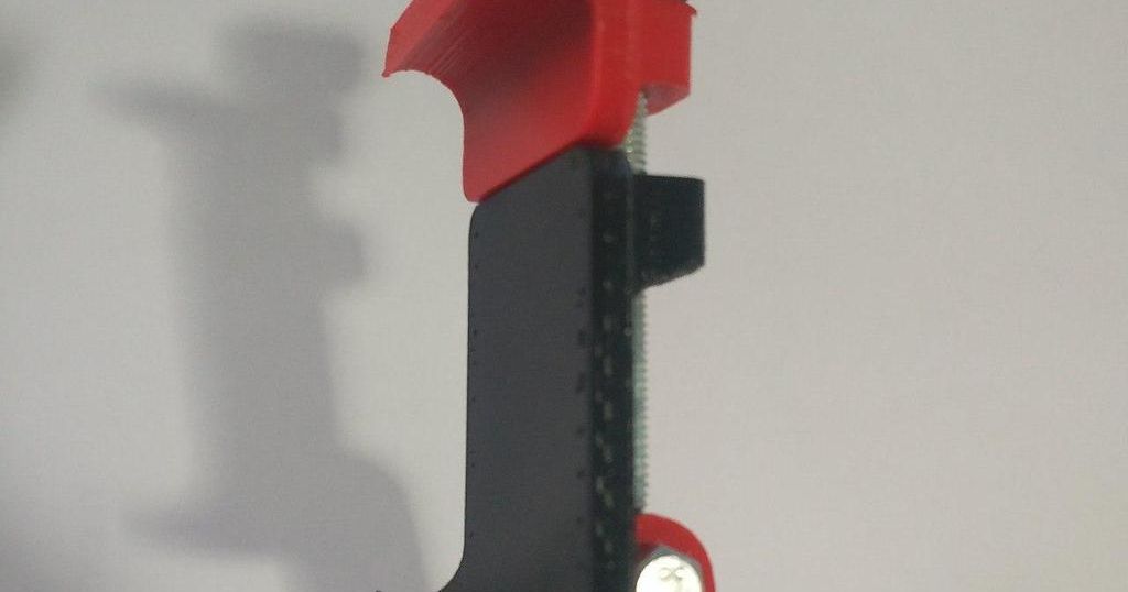 Phone Clamp Gopro mount by amilustre | Download free STL model ...