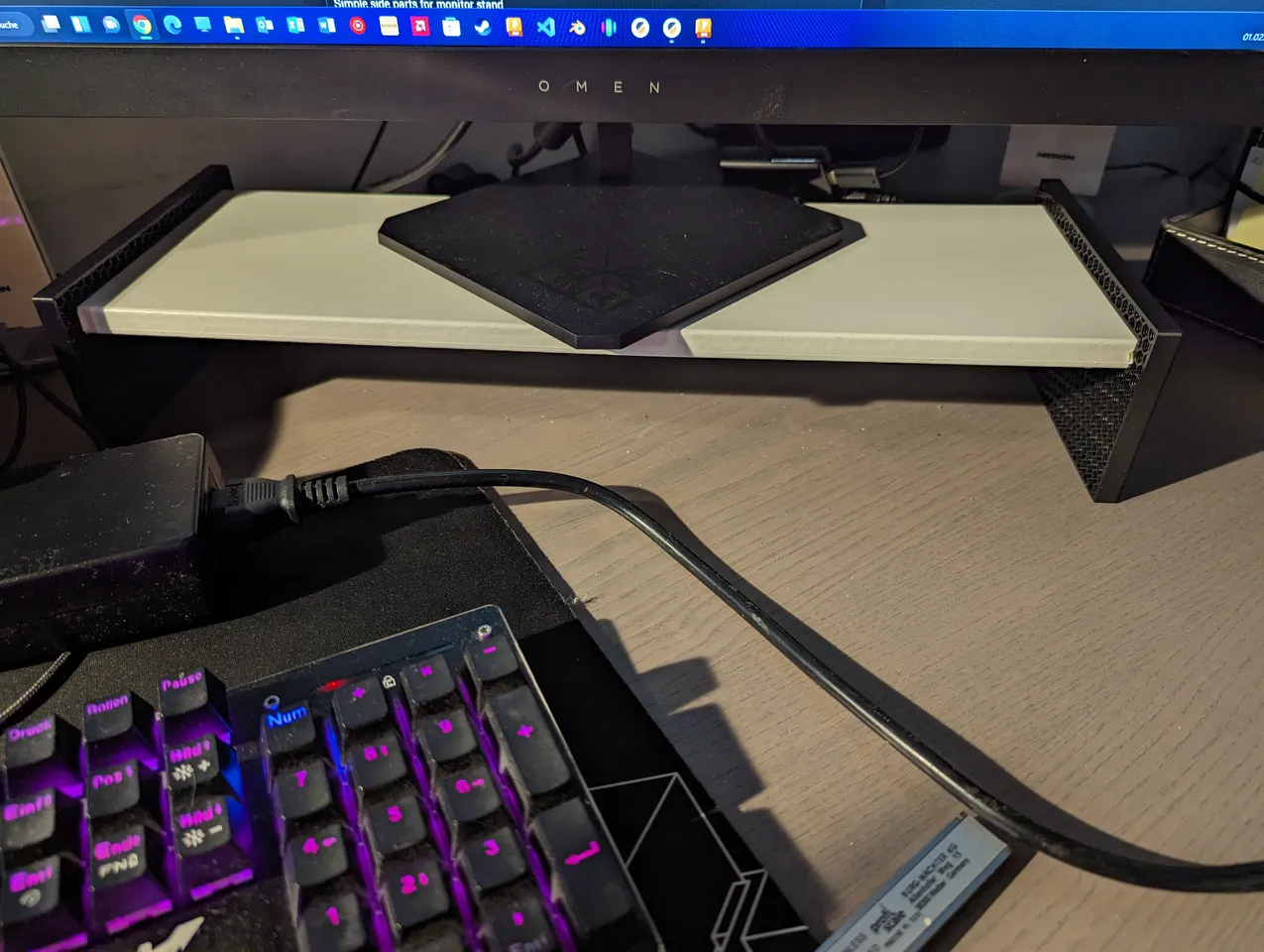 Monitor Stand by DVDSN | Download free STL model | Printables.com