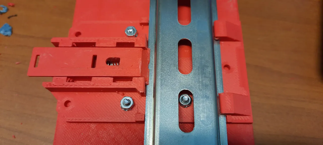 3d printable din rail bracket by fabian | Download free STL model ...