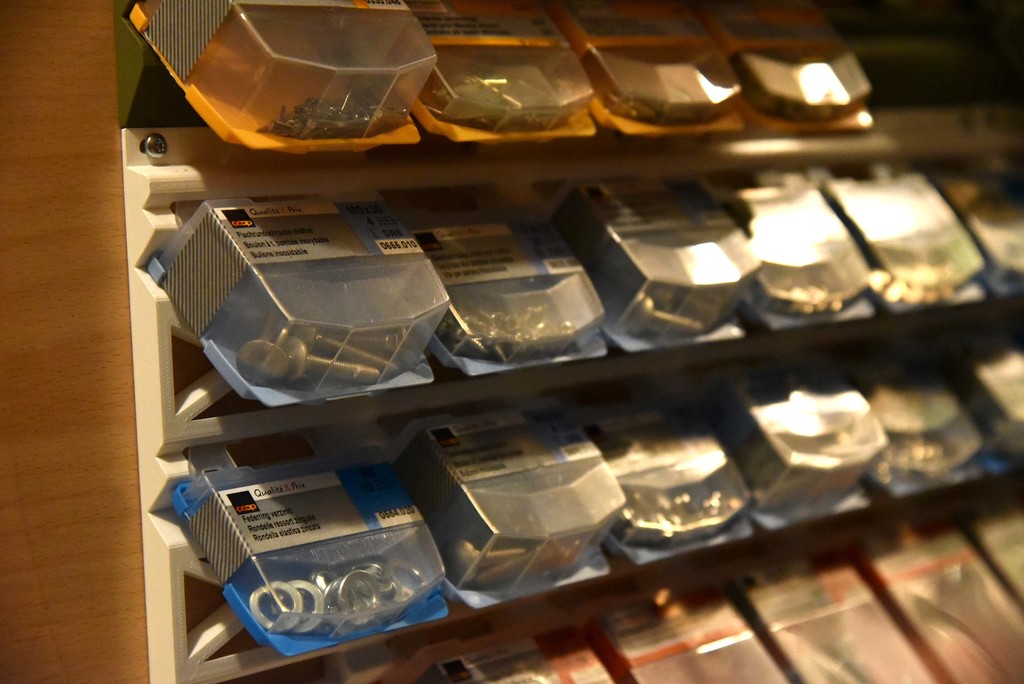 Screw Storage System by Timosch_28 | Download free STL model ...