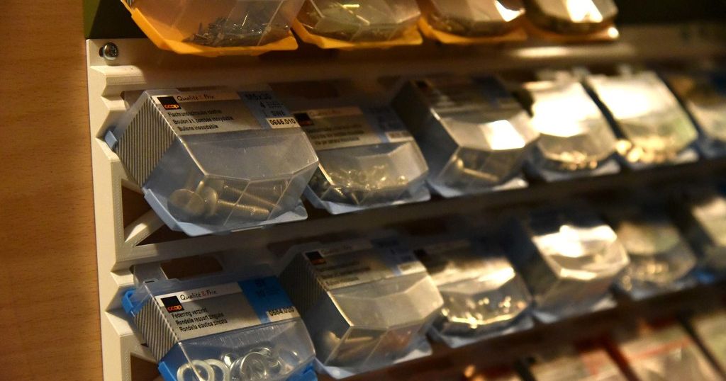 Screw Storage System by Timosch_28 | Download free STL model ...