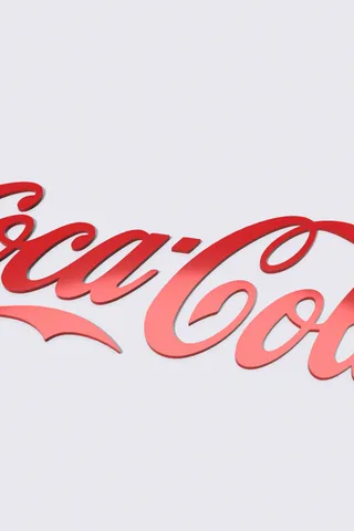 Coca Cola Logo (Simple) by ToxicMaxi | Download free STL model ...
