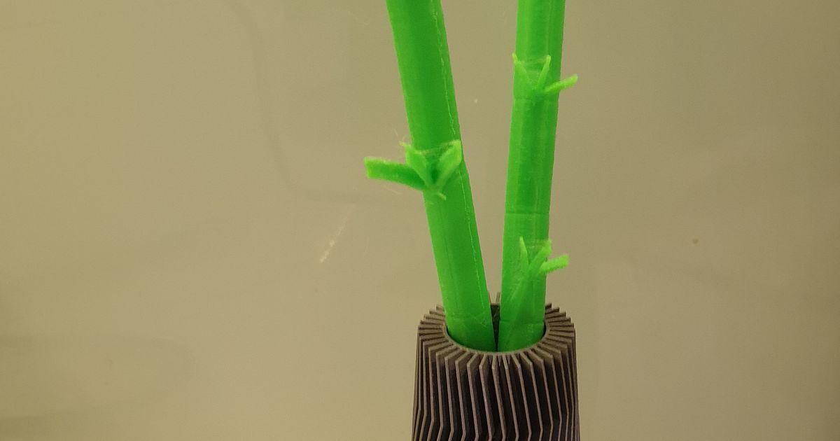 bamboo by Geoff Williams | Download free STL model | Printables.com