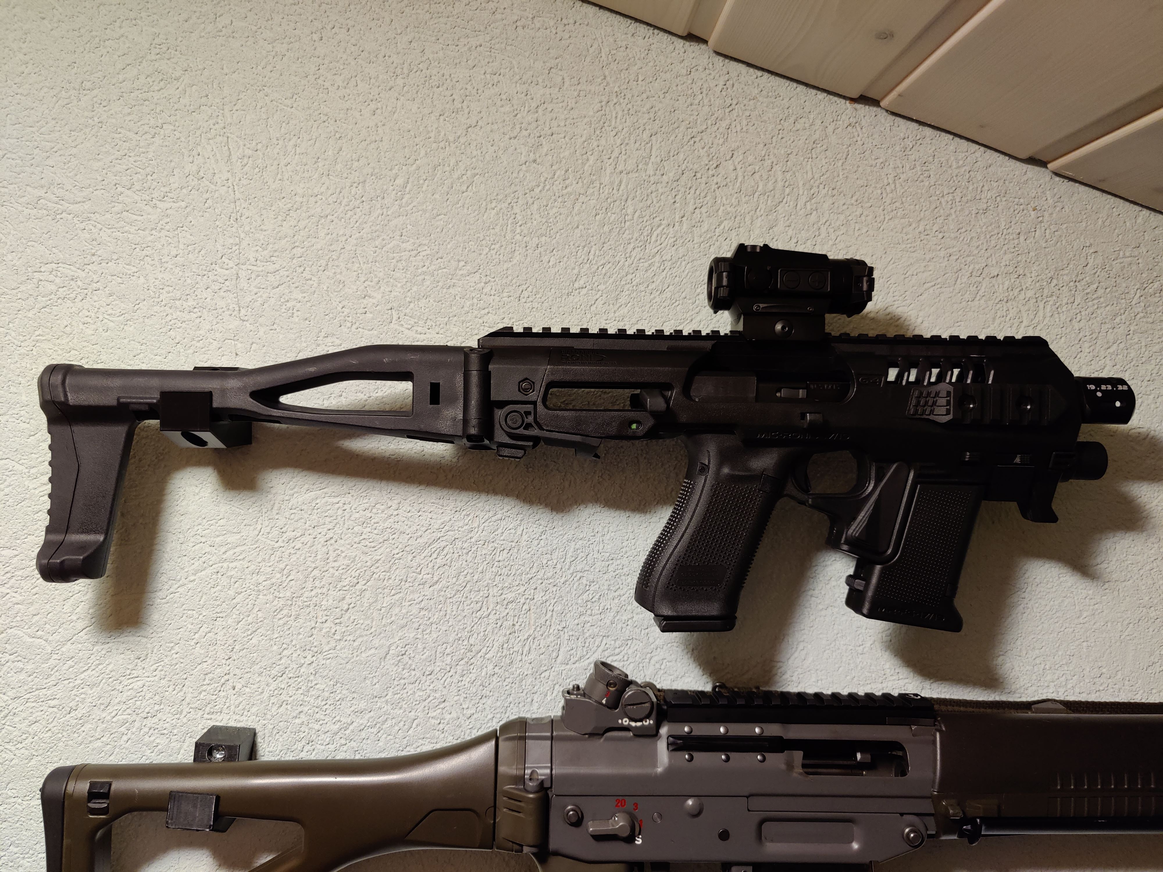 CAA Micro Roni gen4 wall mount by Julien | Download free STL model ...