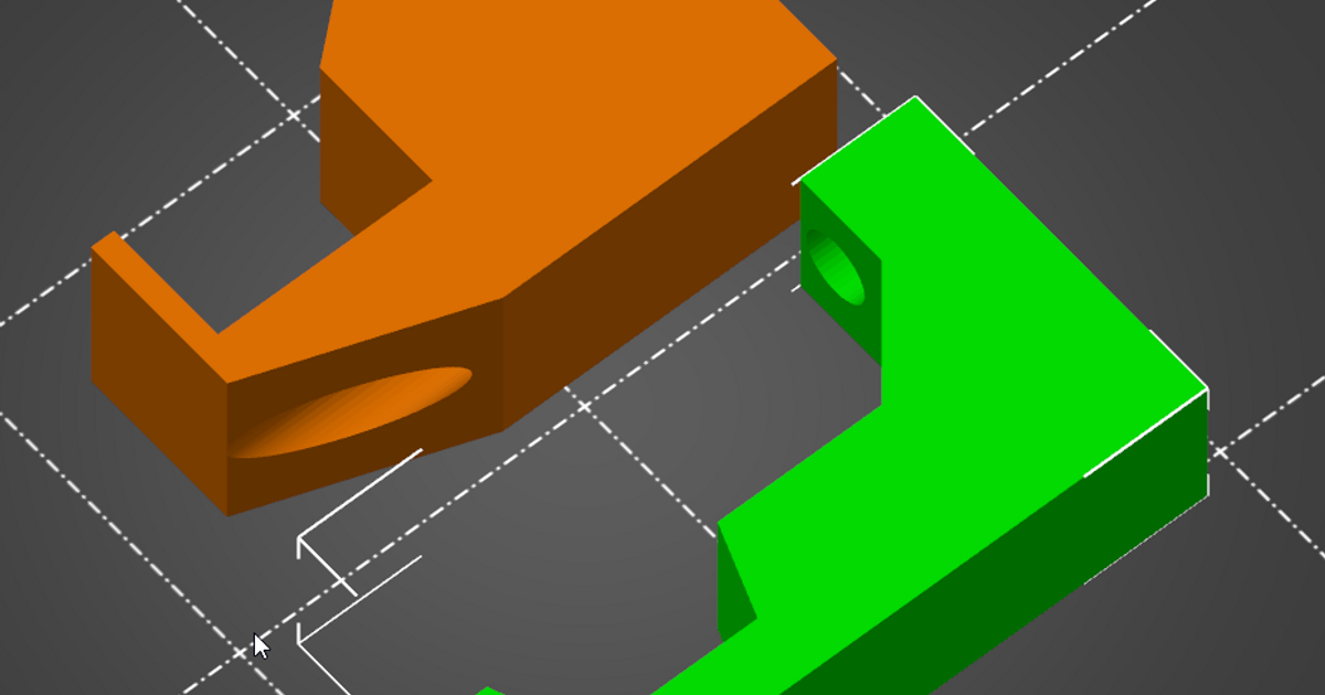 CAA Micro Roni gen4 wall mount by Julien | Download free STL model ...